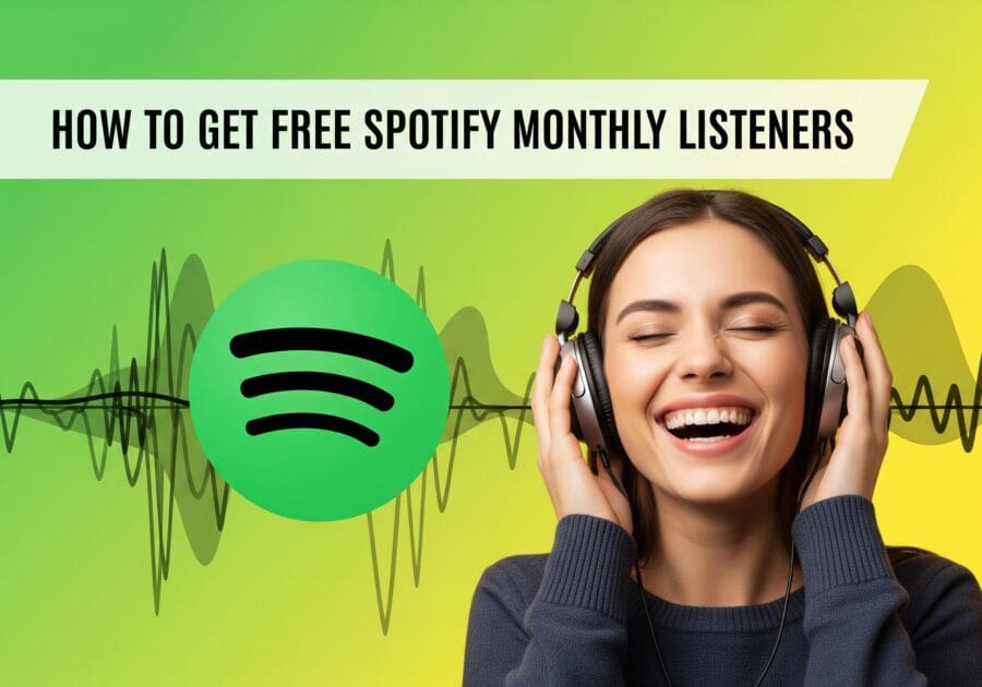 Get Free Spotify Monthly Listeners Instantly - 100% Free Trial!